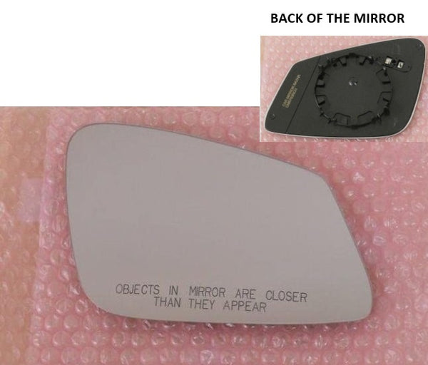Non-Dimming Heated Mirror Glass Similar to OEM for BMW F30 F31 GT F34 ...