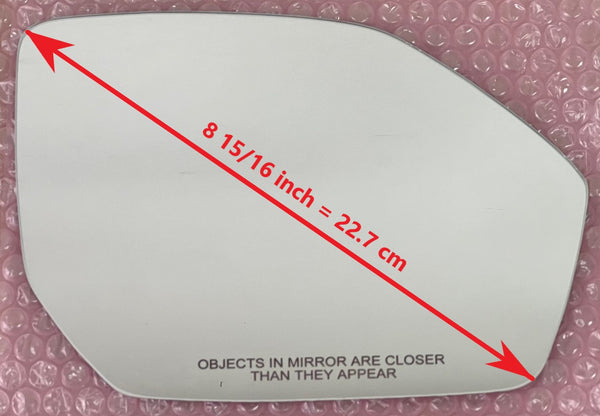 Replacement Mirror Glass for Hyundai Palisade 2020 - 2022 – Car Mirror ...